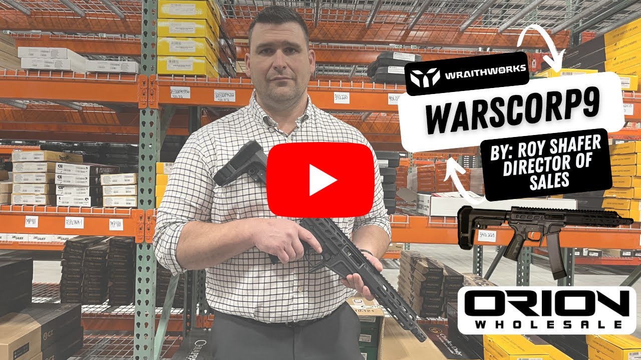 Wraithworks Warscorp pistol - YouTube