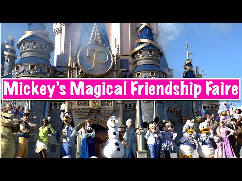 Mickey's Magical Friendship Faire | FULL SHOW AT MAGIC KINGDOM | Walt ...