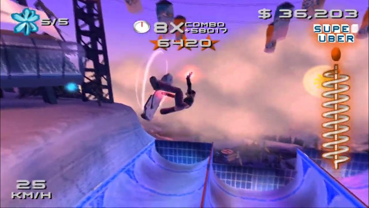 SSX 3 - All Uber Tricks - YouTube