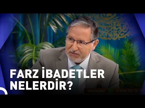 Farz ve Sünnet Arasındaki Farklar Nelerdir? | Prof. Dr. Mustafa Karataş ile Muhabbet Kapısı