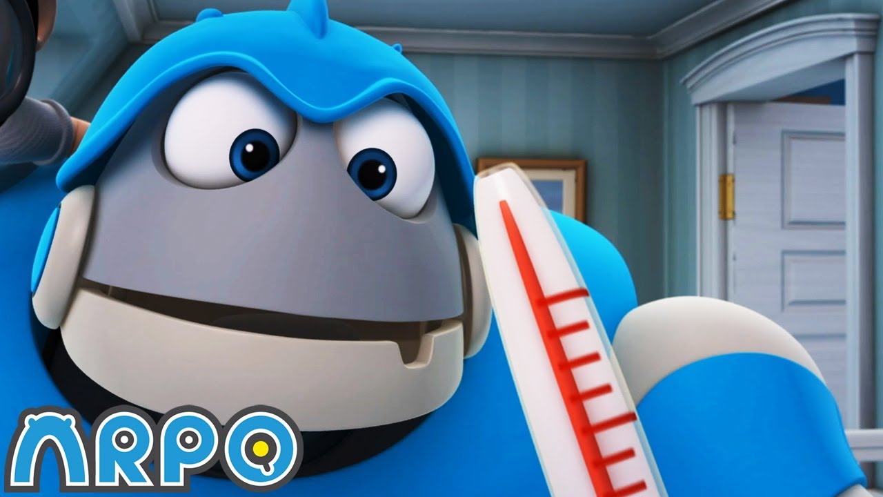 Germ War + 60 Minutes of Arpo the Robot | Trick or Treat | Spooky ...