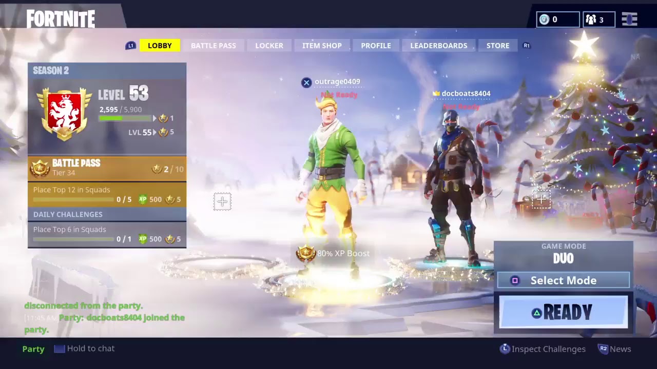 Playing Duo with Da Bison FORTNITE - YouTube