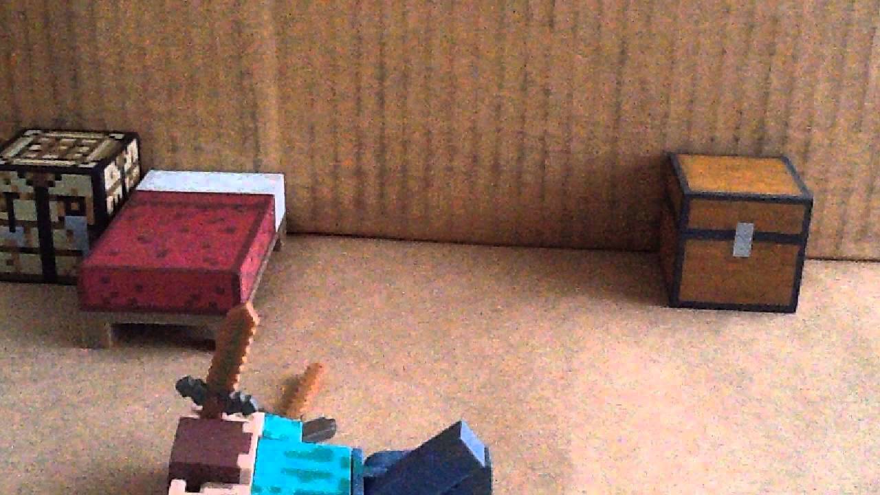 Stop-Motion iPad Minecraft Animation - YouTube