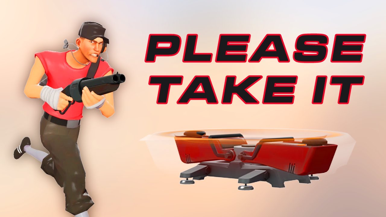 PLEASE take the Teleporter as Scout [TF2] - YouTube