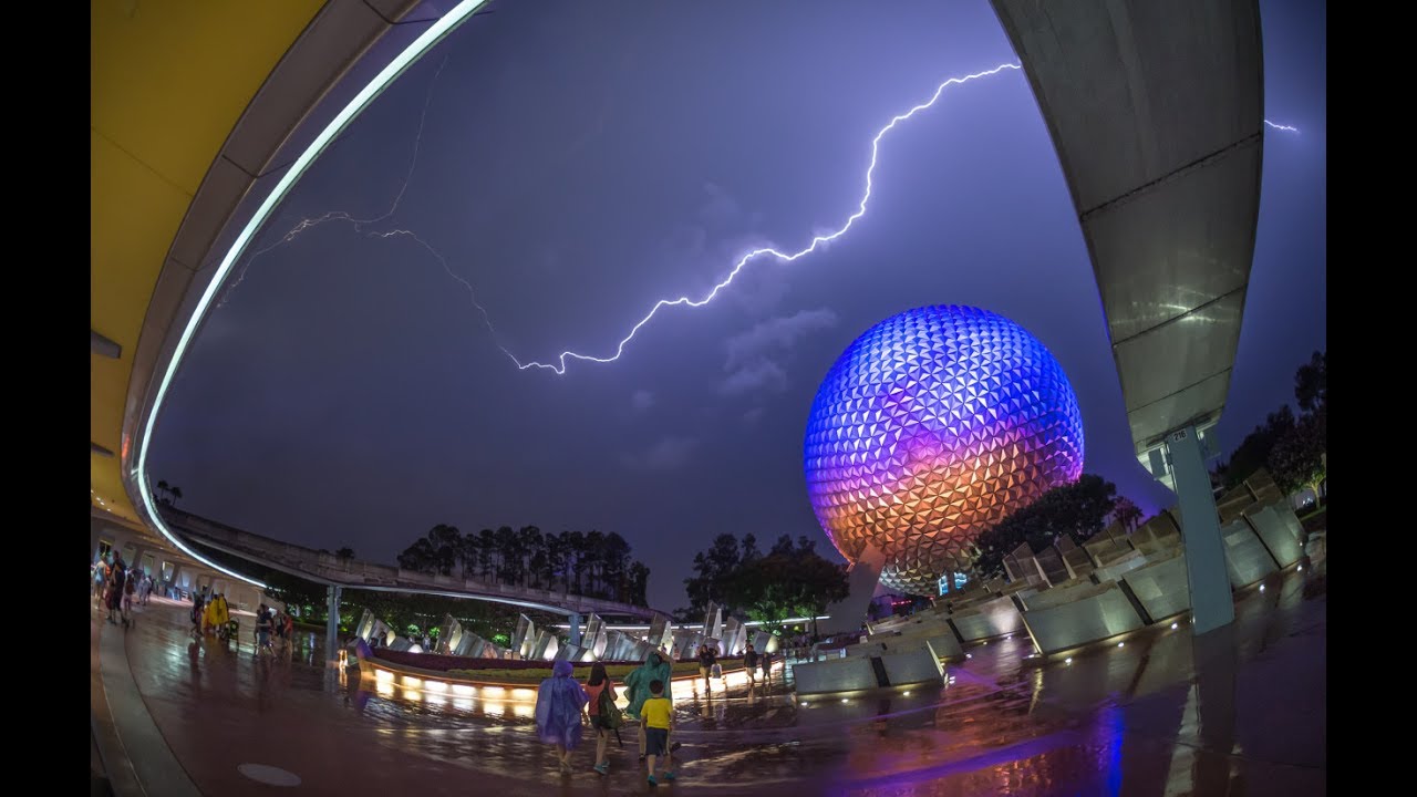 Accidents At The Parks: Epcot - YouTube