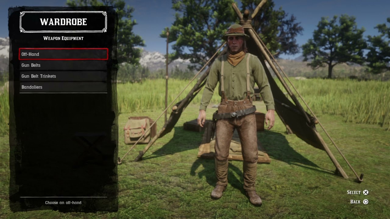 Red Dead Redemption 2 How to make a WW1 trench soldier outfit - YouTube