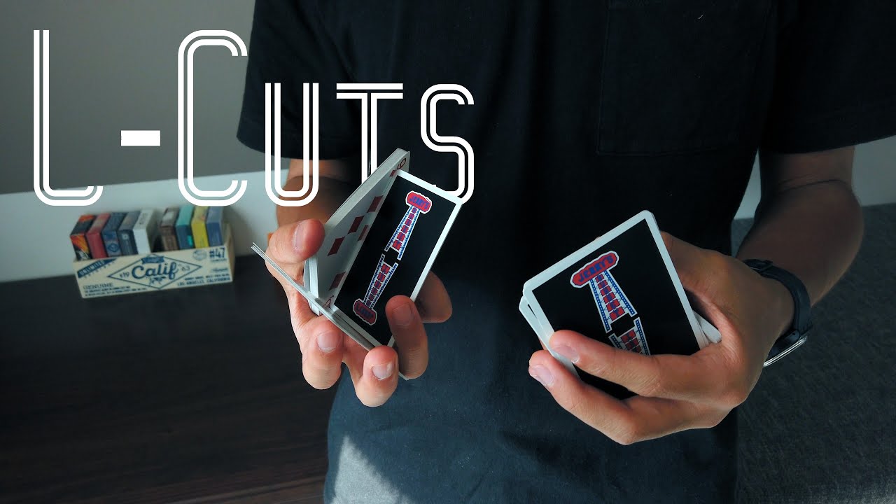 Cardistry L-Cuts In Depth Tutorial - YouTube