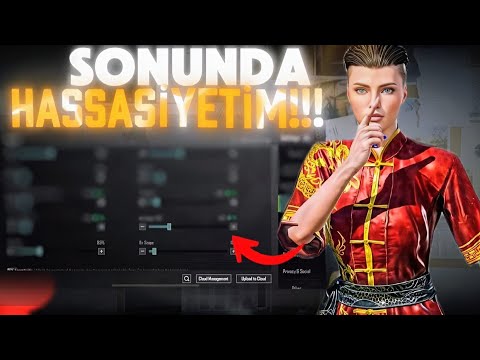 Sonunda İstediyiniz  Hassasiyet Ve Kontrol geldi#pubgmobile