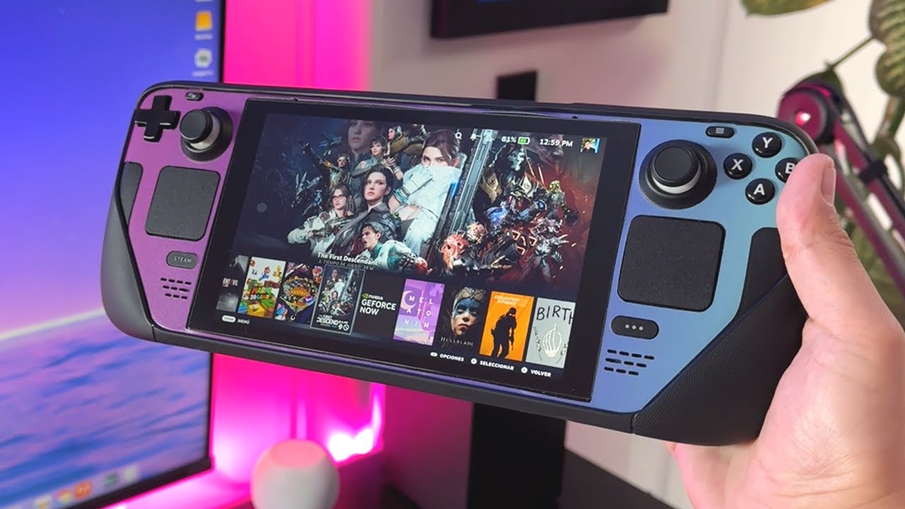 Steam Deck LCD despues de un año de uso 🤔 COMO FUNCIONA ? - YouTube