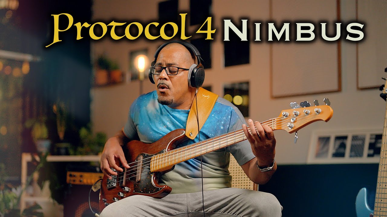 PROTOCOL 4 - Nimbus II Ernest Tibbs // Live Bass Playing🎸 - YouTube