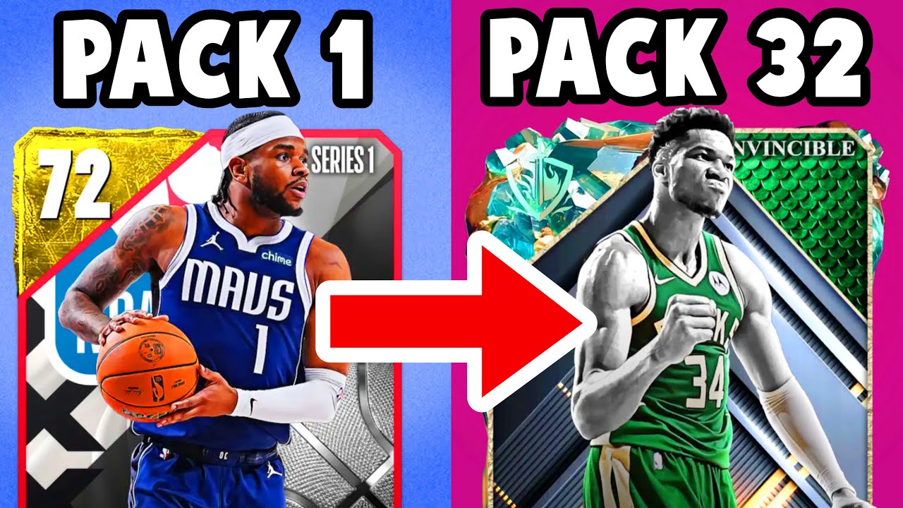 1,000,000 MT Worth Of Packs Builds My Team - YouTube