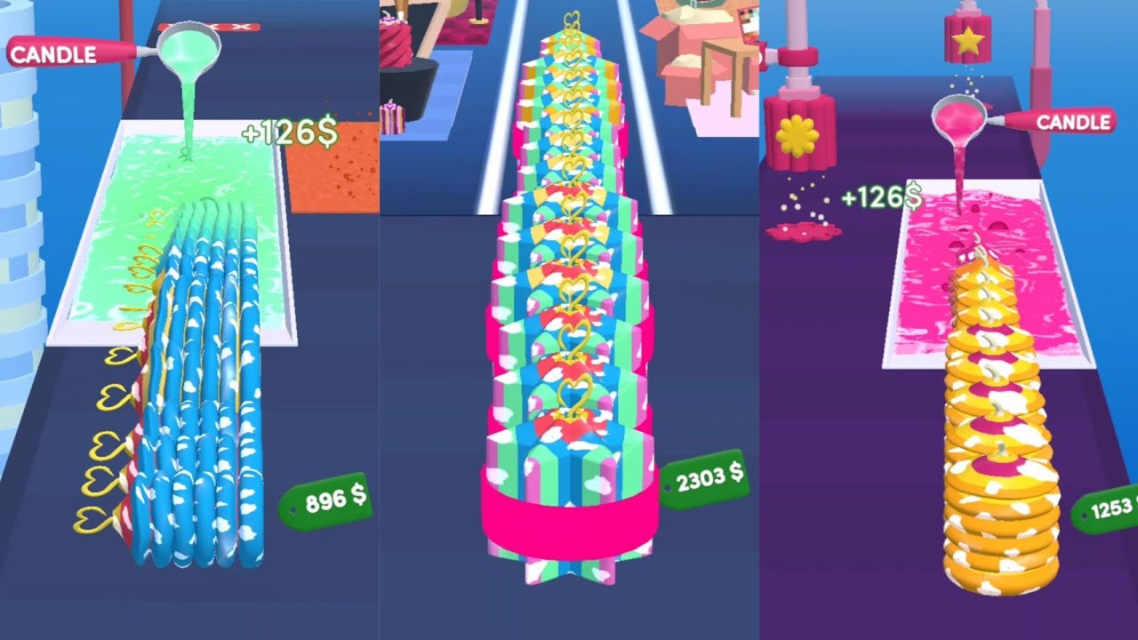 Candle Gift in All Levels Max Level Gameplay iOS & Android Walkthrough NB4ZXVIW - YouTube