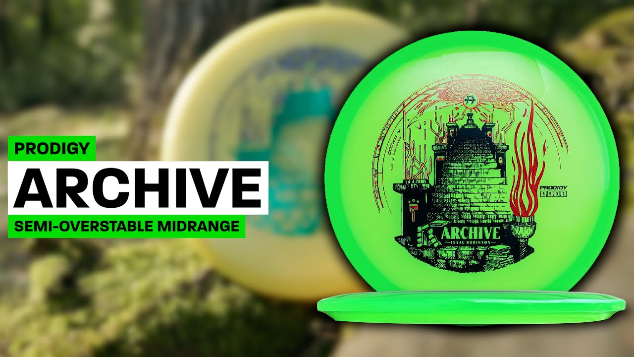 Isaac Robinson ARCHIVE | Prodigy Collab Series Midrange - YouTube