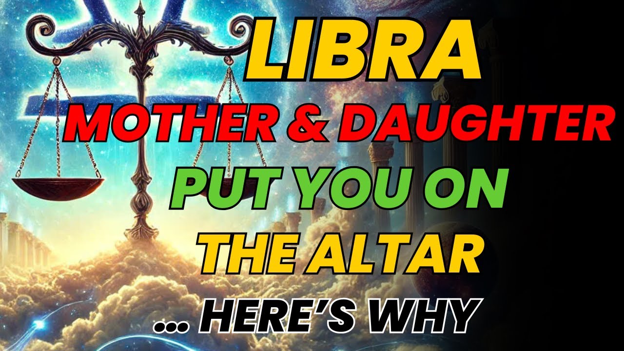 LIBRA ♎ I’ll Tell You the Names of the Two Women Who Put You on a ...
