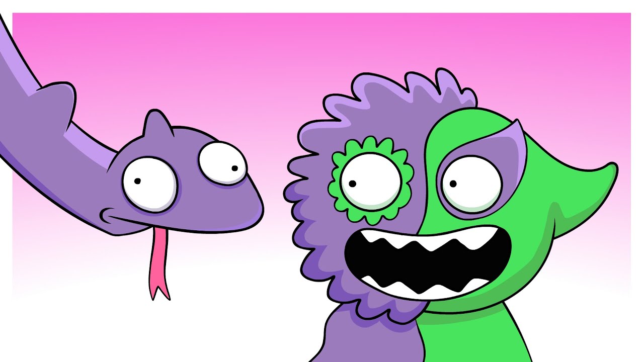 Hi! I'm Hungry Snake / Bittergiggle (Garten of Banban chapter 4) - YouTube