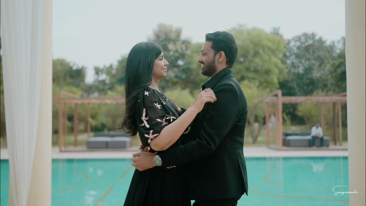 RISHABH X ANJALI / PRE-WEDDING / TEASER/ 2024 / SUNNYCINEMATIC - YouTube