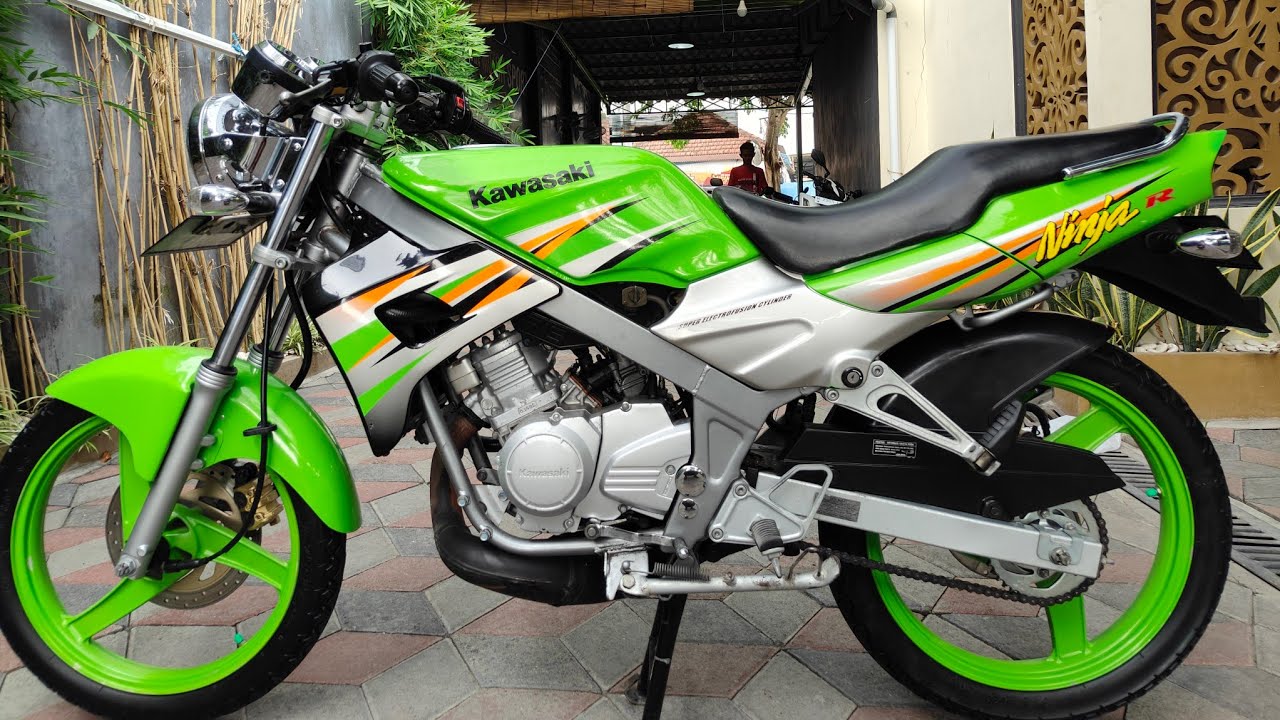 Kawasaki Ninja 2 Struke Type 150R KISS Green BOOKED KILAT Prepare,, ️ ...