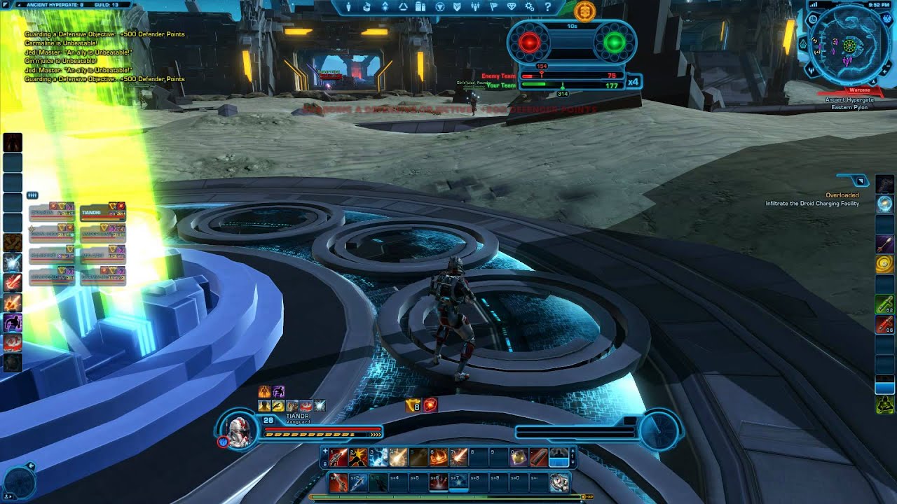 SWTOR: Ghost Company PvP - YouTube