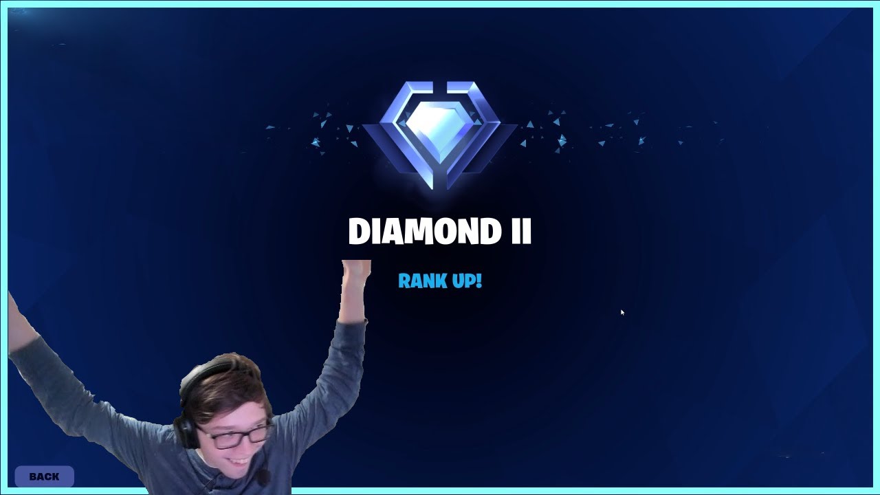 Pushing through DIAMOND RANK IN FORTNITE - YouTube