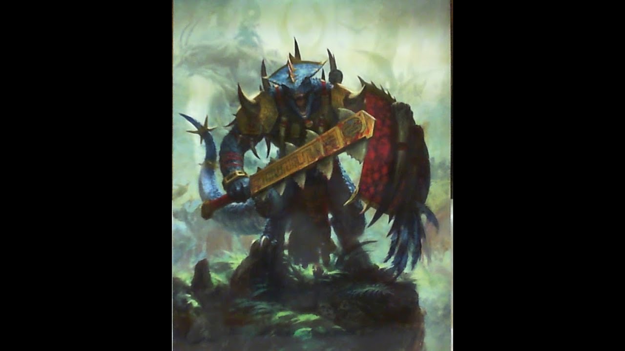 Izzy's Wood Elves vs. Sotek's Lizardmen - YouTube