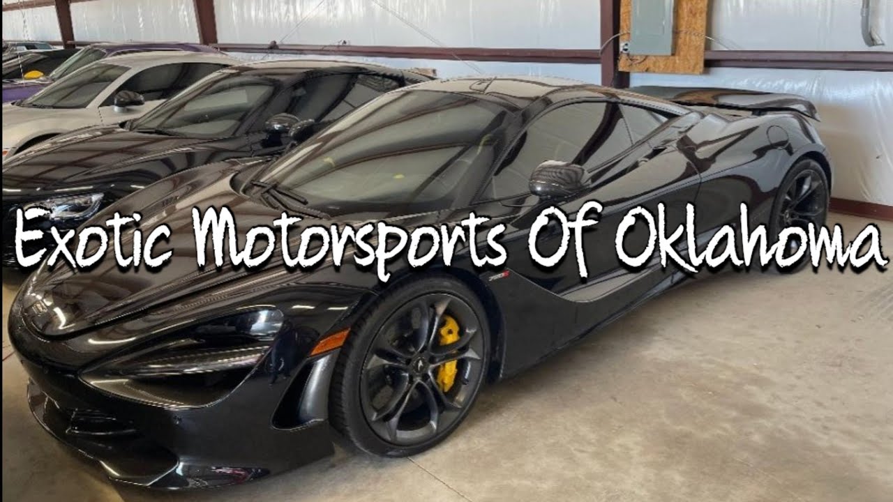 Exotic Motorsports Of Oklahoma Edmond, Okla - YouTube
