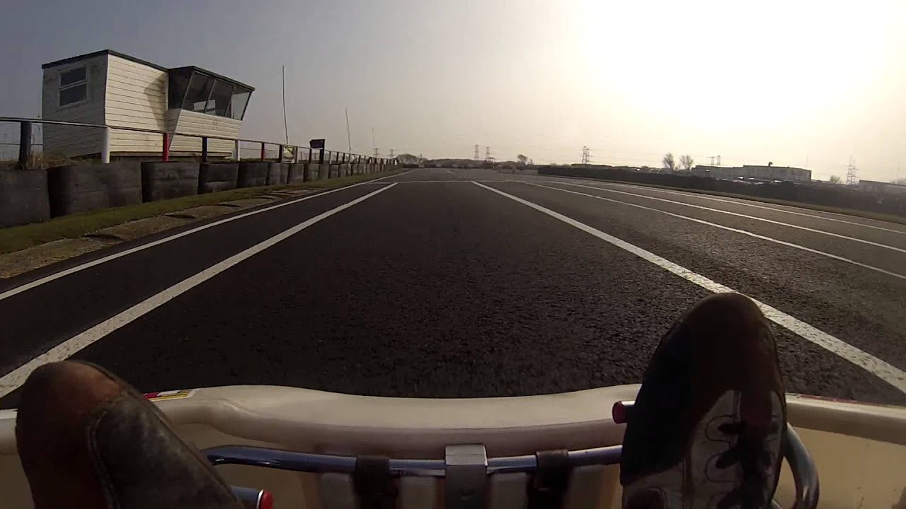 Alex Cobb F100 Kart at Lydd 12/03/16 - YouTube