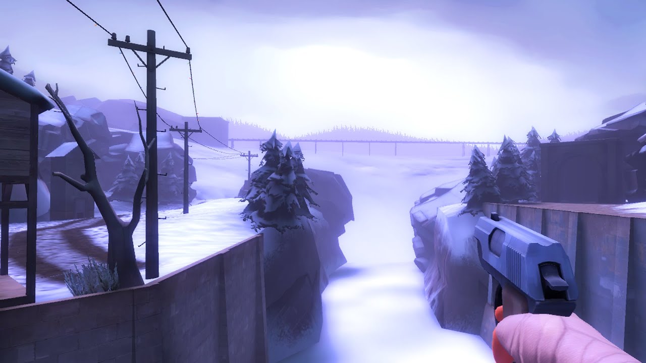 Team Fortress 2 Frosty Gameplay - YouTube