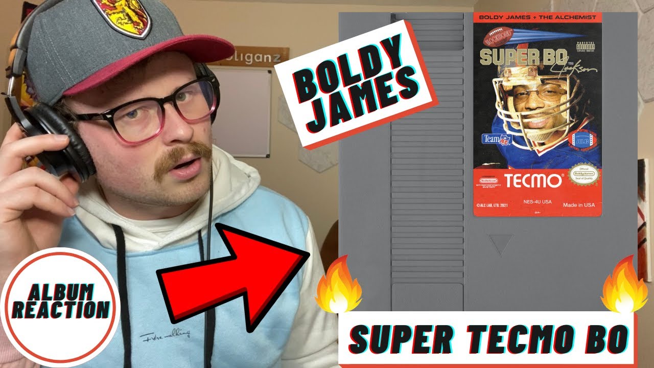 Boldy James - SUPER TECMO BO FIRST REACTION (Level Tipping Scales ...