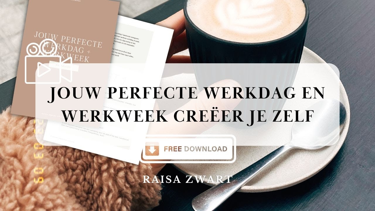 Jouw perfecte werkdag en werkweek creëer je zelf - inclusief gratis ...