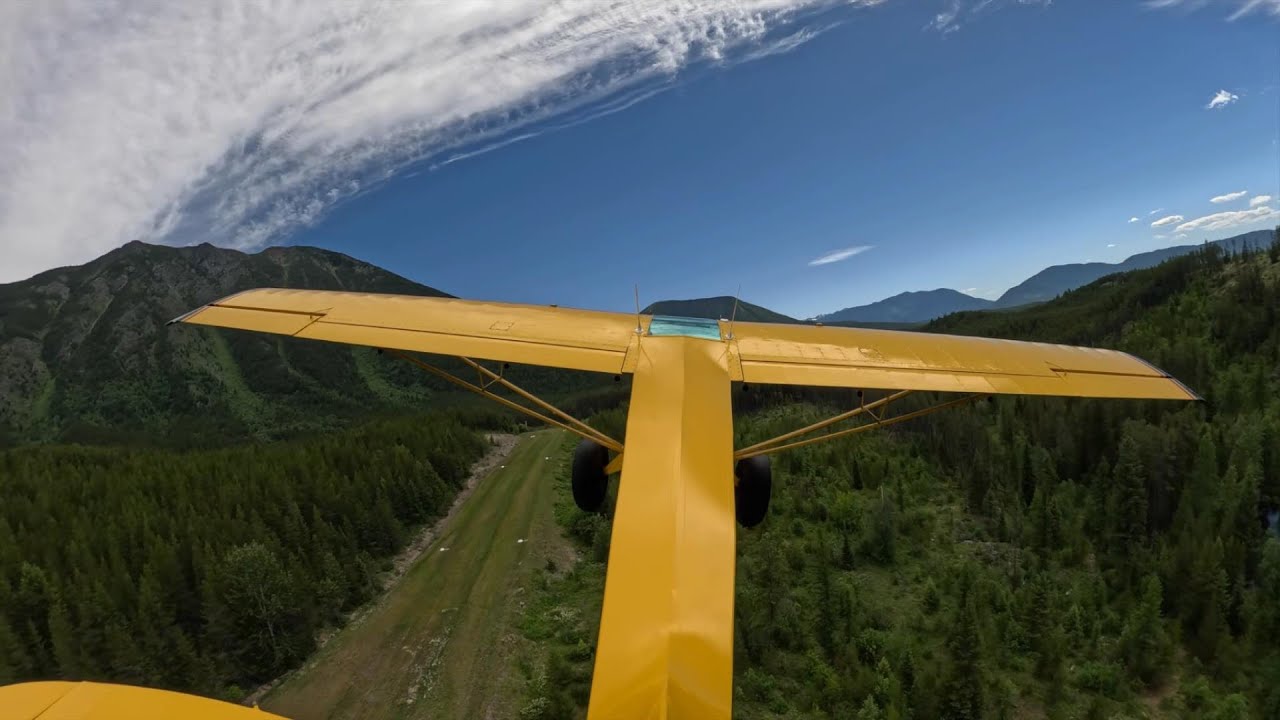 What is it like to Fly an Aviat Husky? Ride-along with a Flight ...