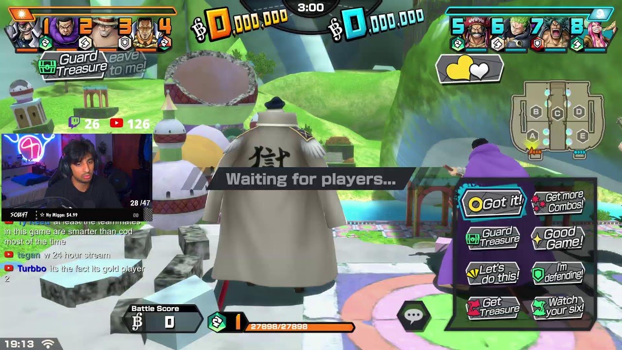 [🔴LIVE] OPBR BUFFS IN 2 DAYS! NEW MARVIN RIVALS S3 & MORE! - YouTube