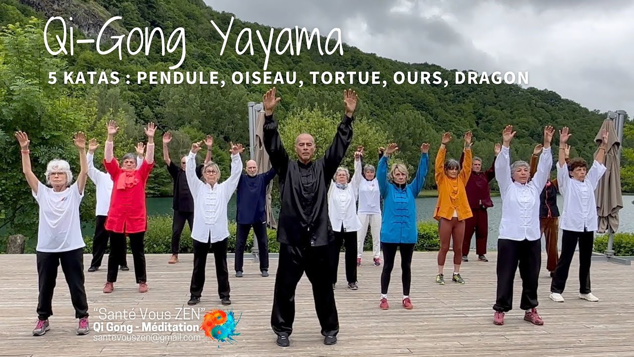 Qi Gong la méthode du Docteur Yayama - Stage en juin 2024 dans le ...