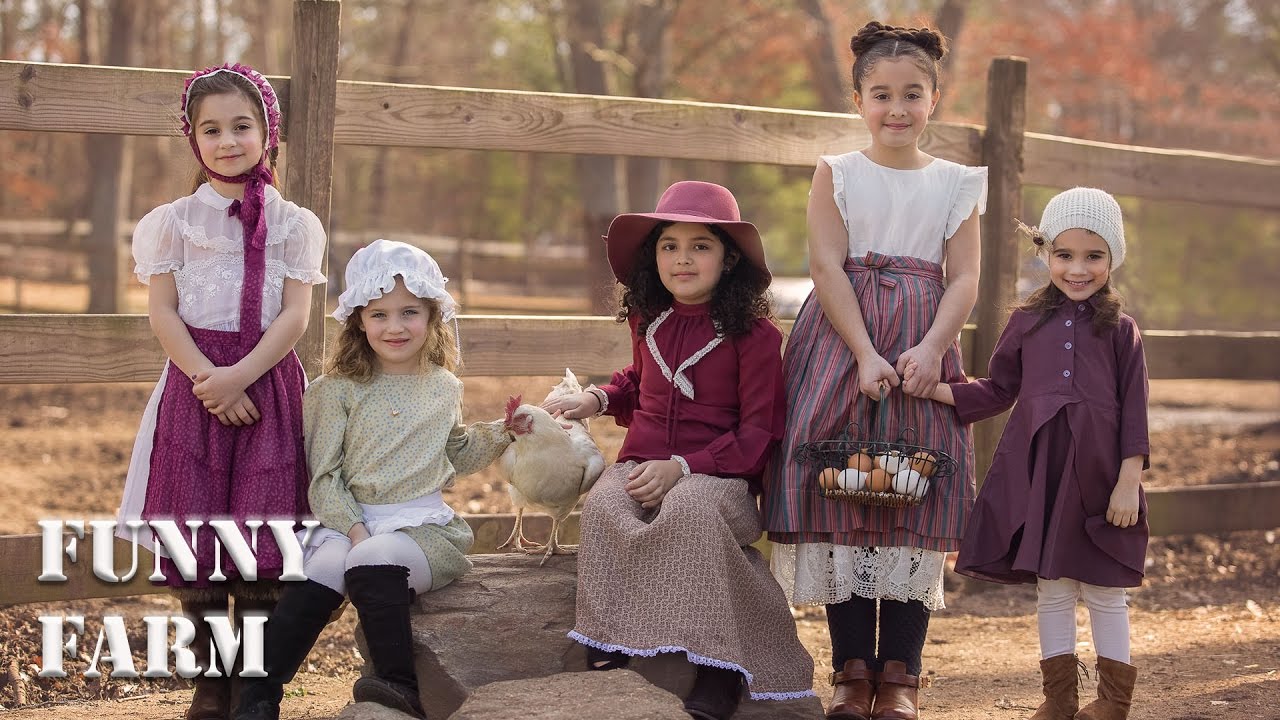 Creative Children's Photoshoot: Back to a Simpler Time - YouTube