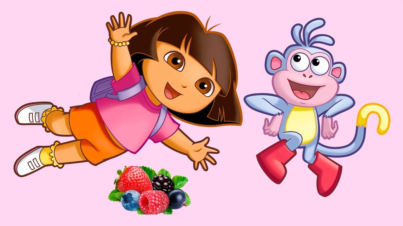 Dora's Big Birthday adventure funny kids game for girls fun video ...