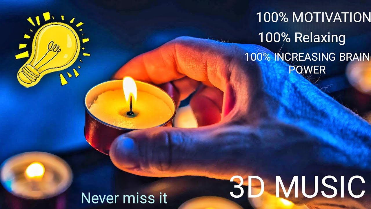 Motivation music || Relaxing, mindpower increase music || Sleeping😴, brain 🔋power, Satisfying ...