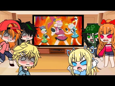 °ppg and rrb react to their fast meet°ll Gacha club ll Original