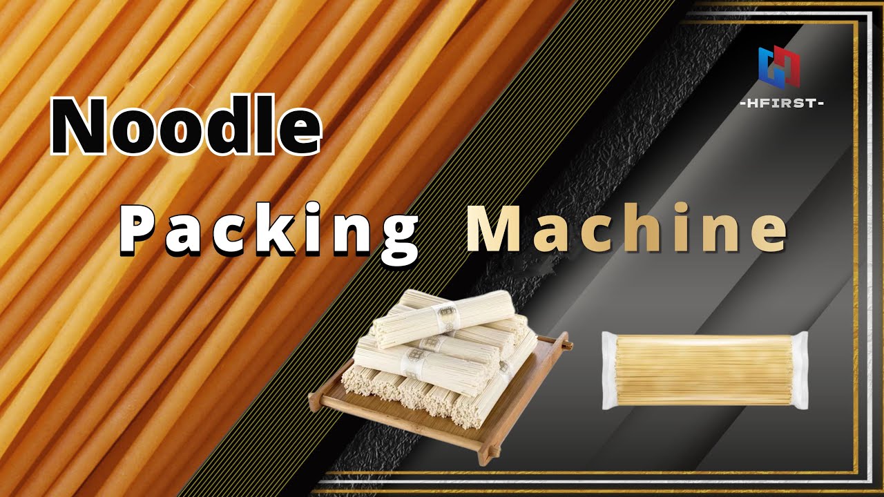 Short stick noodle packing machine production line - YouTube