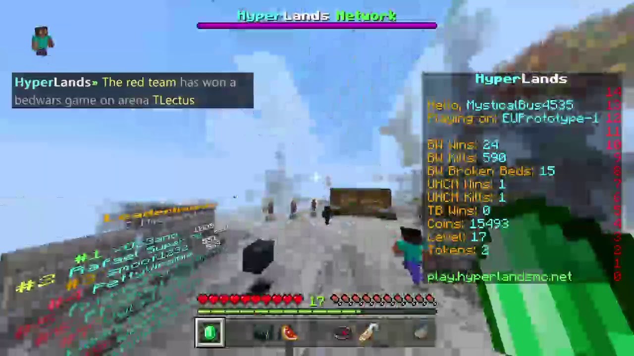 [Minecraft] Live-Fr Hyperland Bedwars PVP... - YouTube