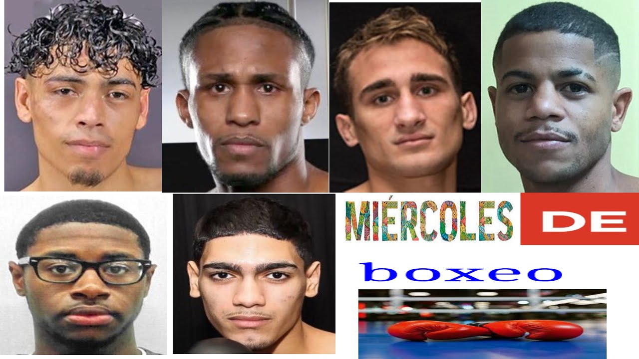 miércoles de boxeo, cuales fueron los combates? aquí la respuesta - YouTube