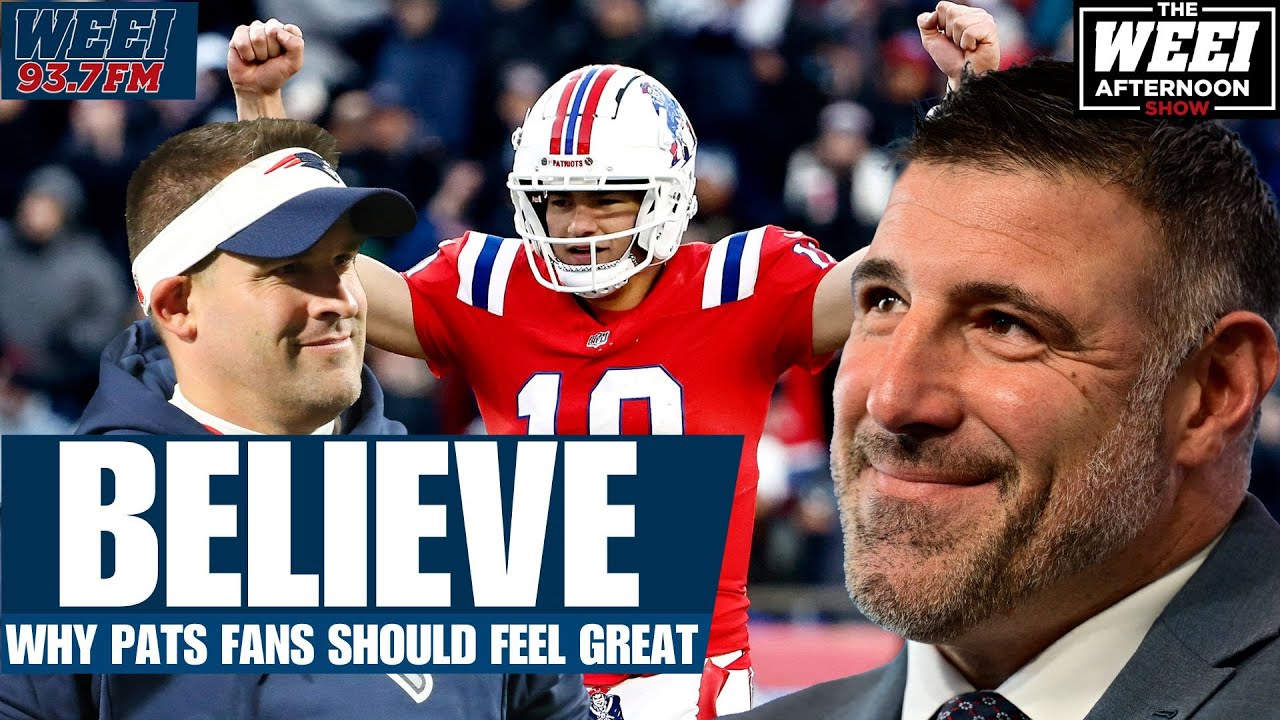 Why Pats fans should be more optimistic than they've ever been in the ...