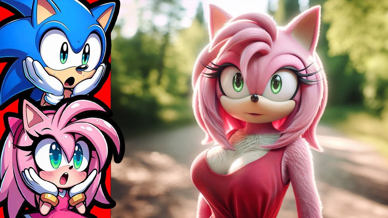 Reacting To AMY IN REAL LIFE! - YouTube