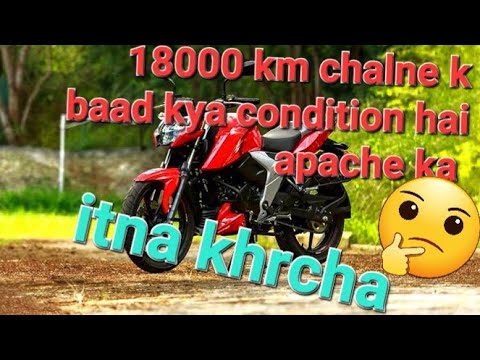 OWNER REVIEW AFTER 19000 KM APACHE RTR 1604V BS6, GOOD OR BAD, HOW MUCH COST
