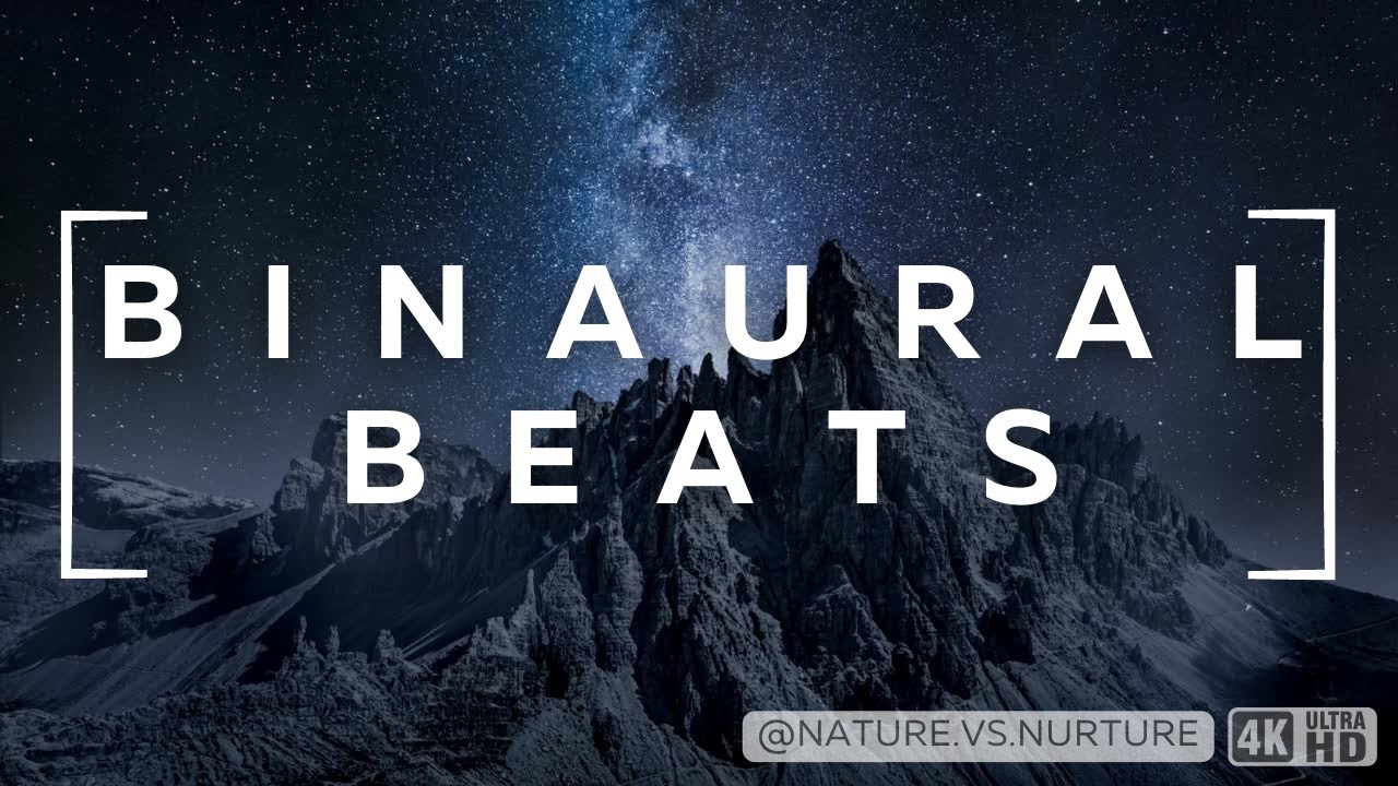 Relaxing Binaural Beats [Binaural Tones] | Sounds for Studying, Focus ...