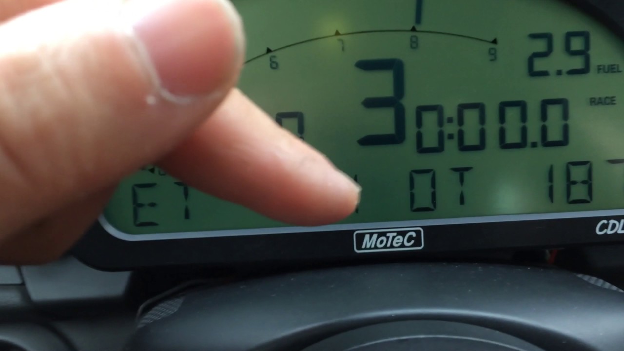 Installed MoTeC dash on my street car - YouTube