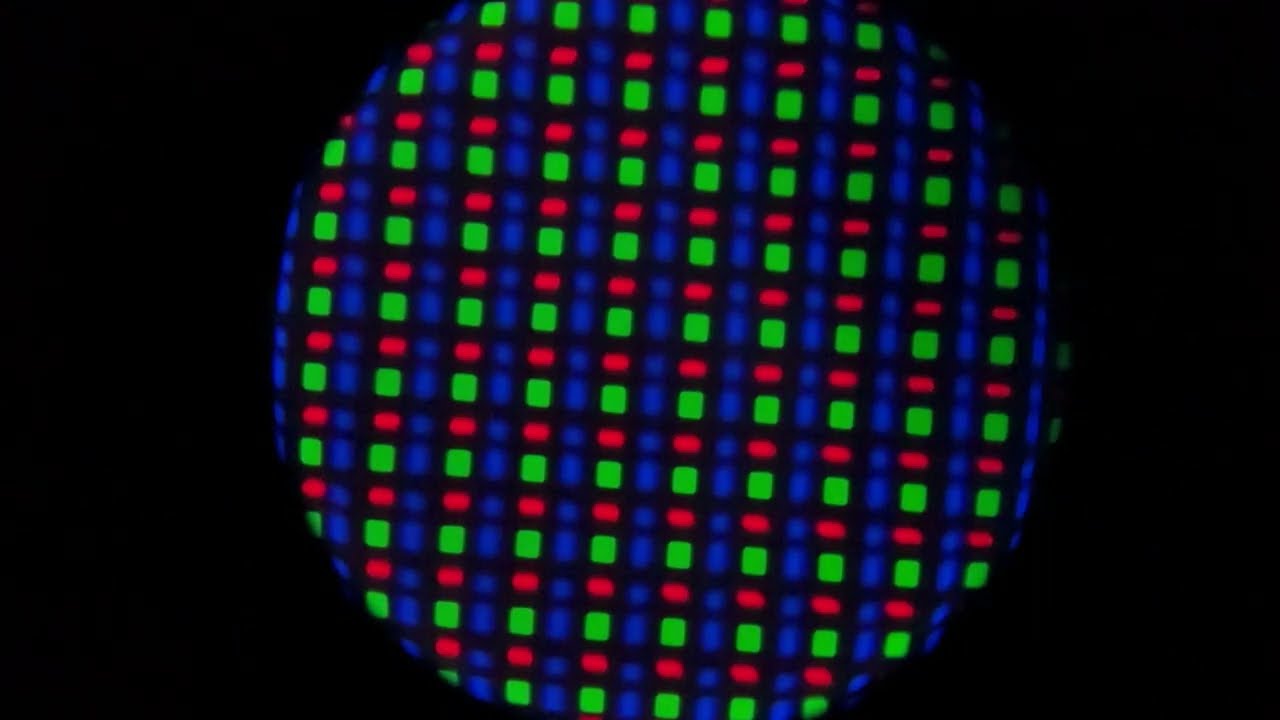 Temporal Dithering Test - Samsung Galaxy Watch5 Pro - YouTube
