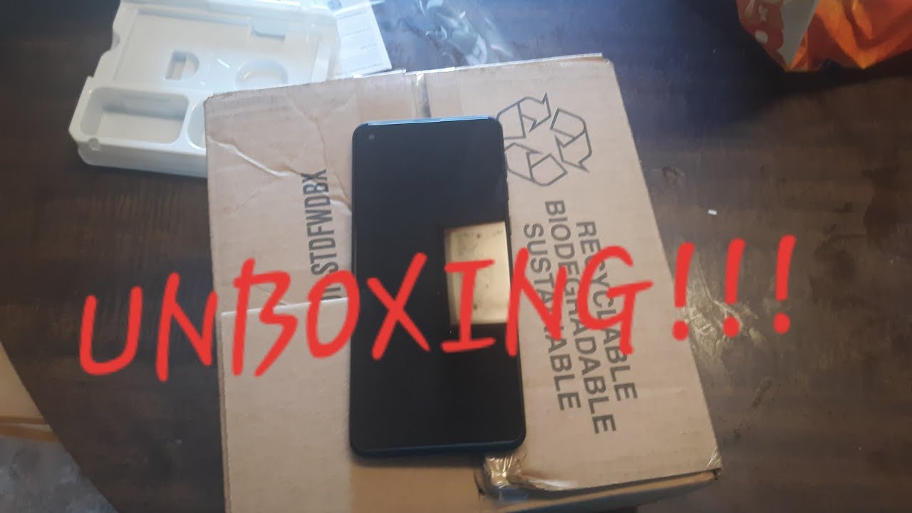 UNBOXING NEW PHONE!!! - YouTube