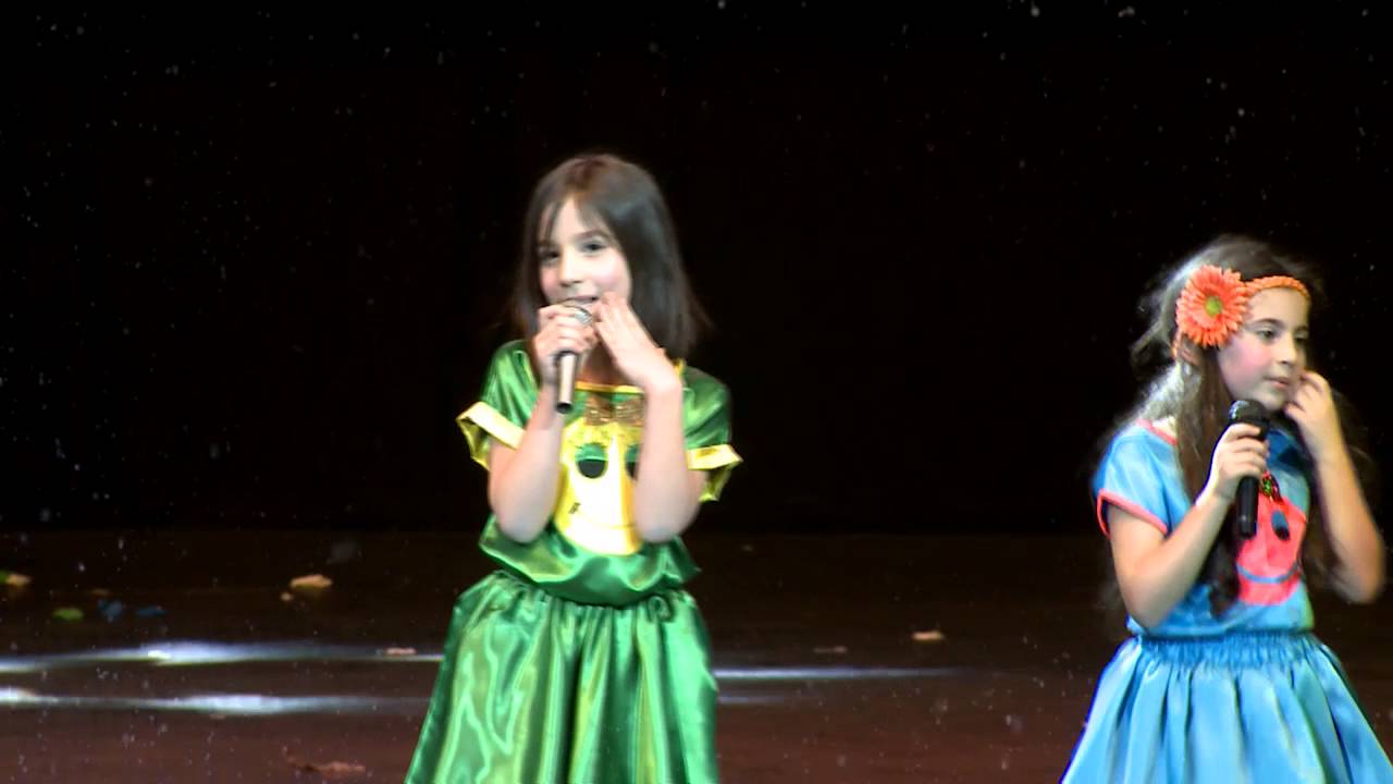 Barbare jincharadze & Elene farfalia & Ani togonidze - Ulibka - YouTube