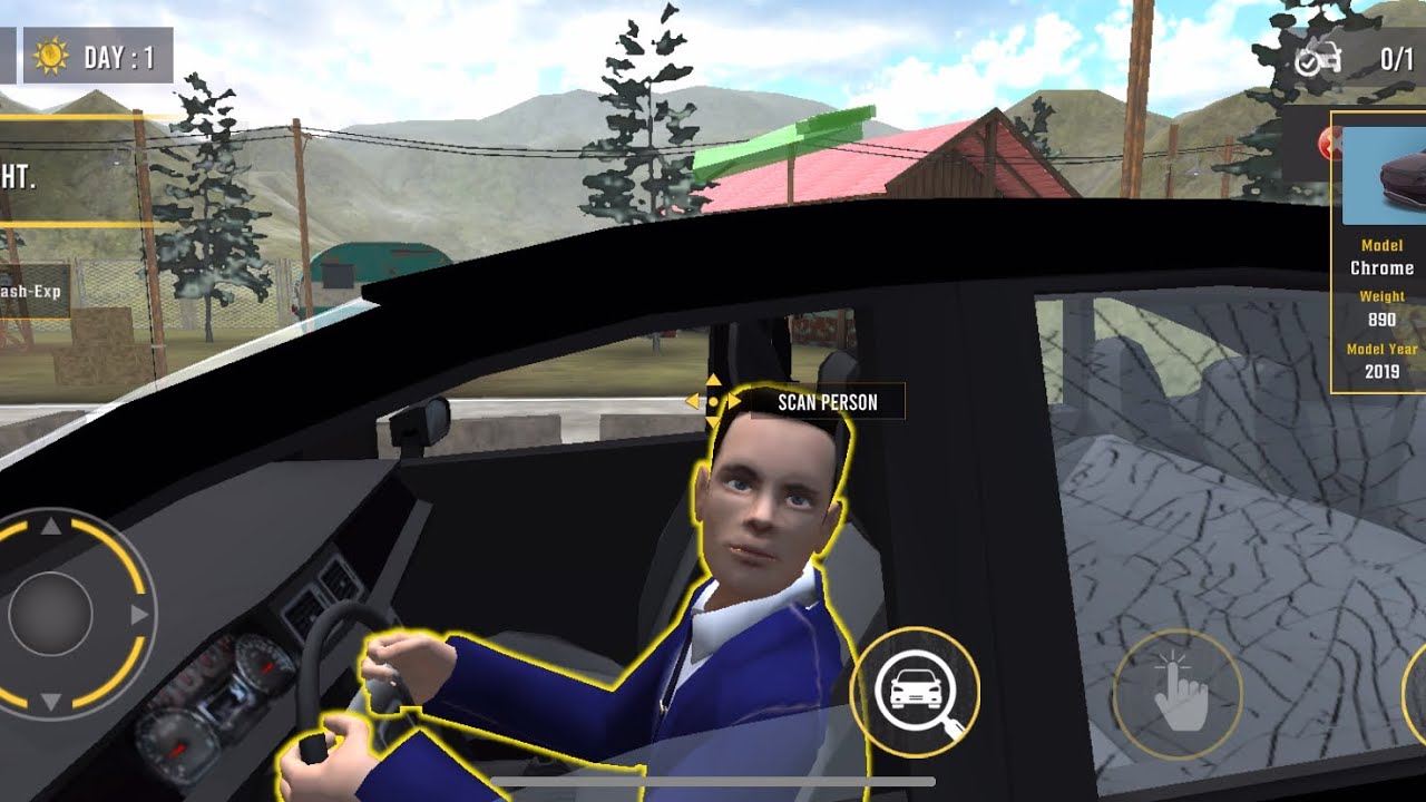 Border patrol Police Simulator-IOS #GAMEPlAY 1 - YouTube