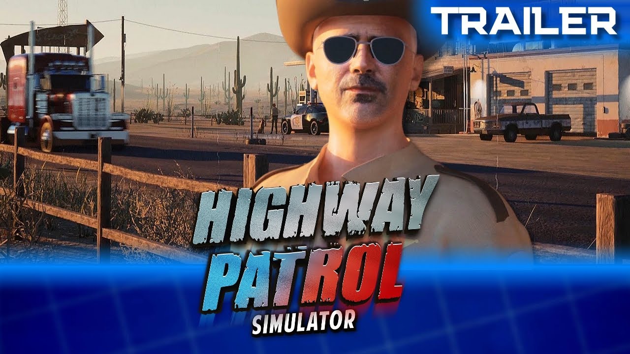 Highway Patrol Simulator Trailer - YouTube