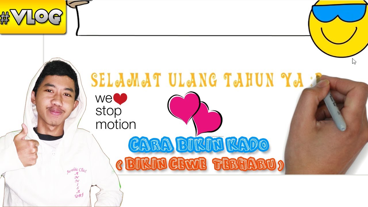 CARA MEMBUAT TULISAN TANGAN (Kado Anti Mainstream) - YouTube